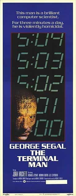 The Terminal Man (1974) - Posters — The Movie Database (TMDb)