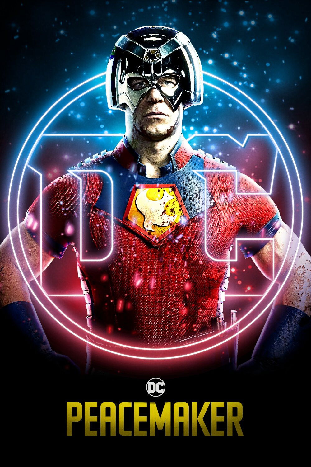 Peacemaker (TV Series 2022- ) - Posters — The Movie Database (TMDB)