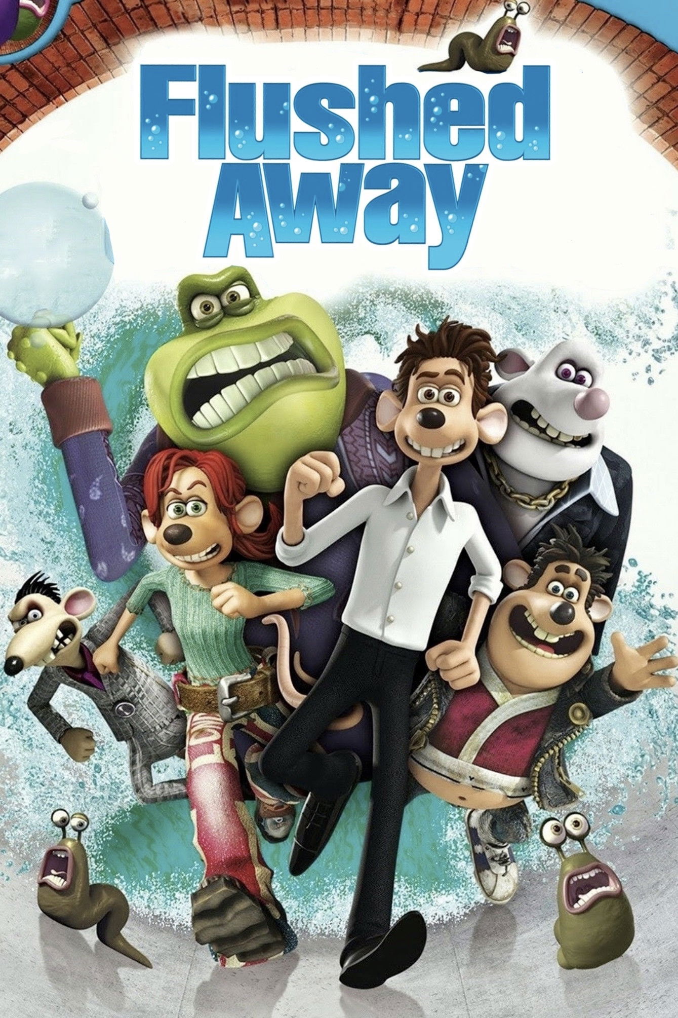 Flushed Away (2006) - Posters — The Movie Database (TMDB)
