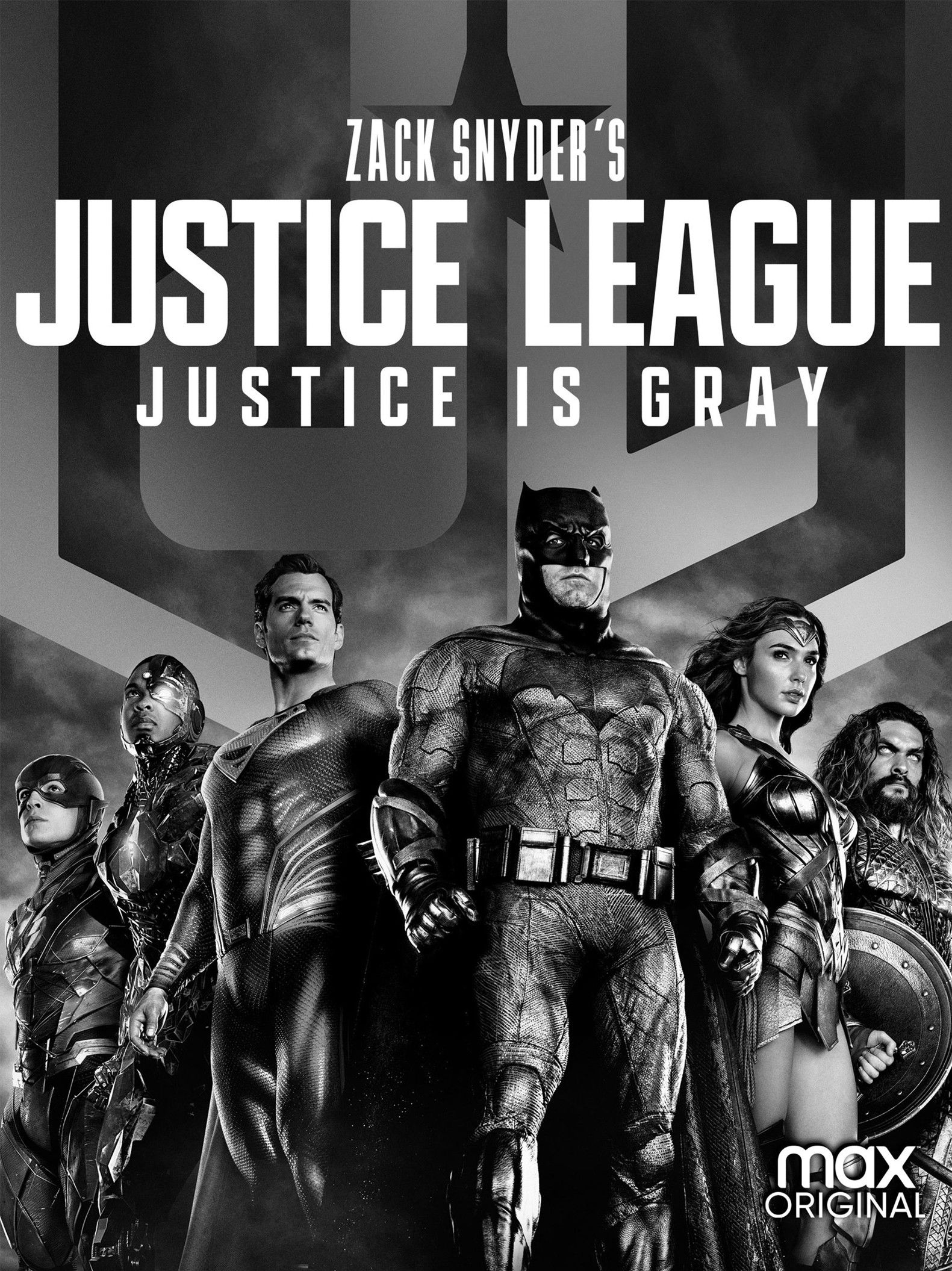 Zack Snyder's Justice League: Justice is Gray (2021) | The Poster ...