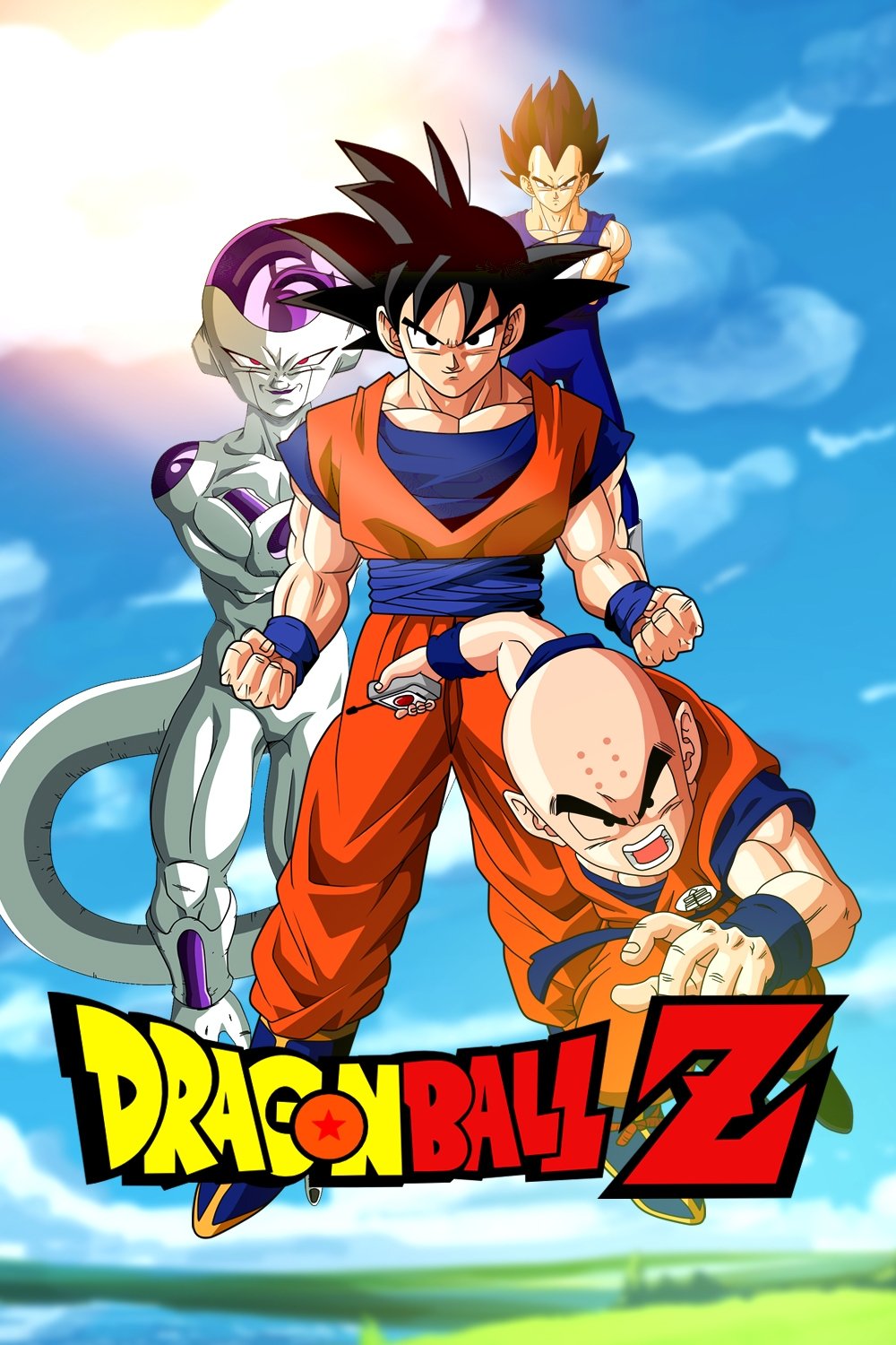 Dragon Ball Z 1989 The Poster Database TPDb 