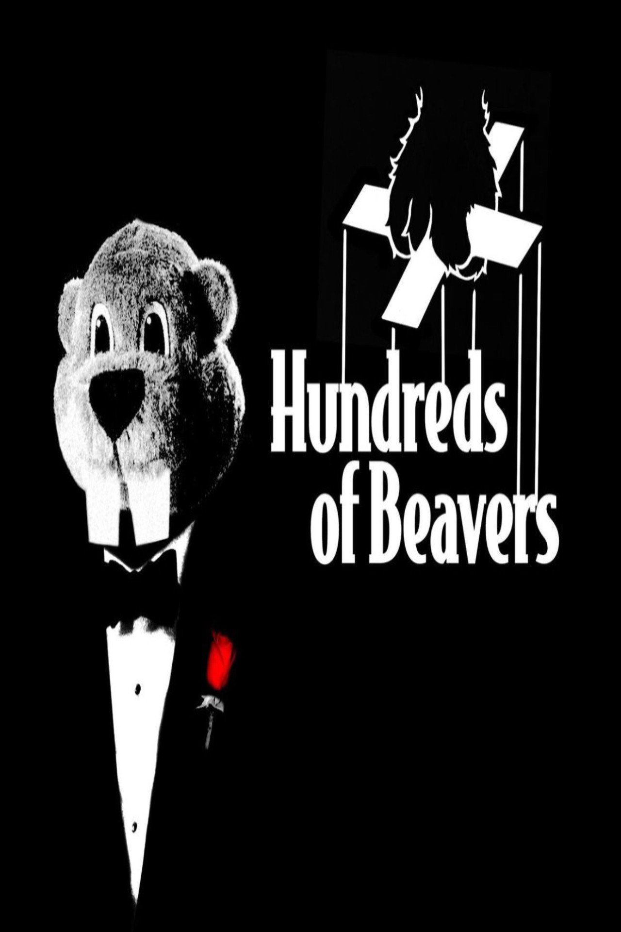 Hundreds of Beavers (2024) - Posters — The Movie Database (TMDB)