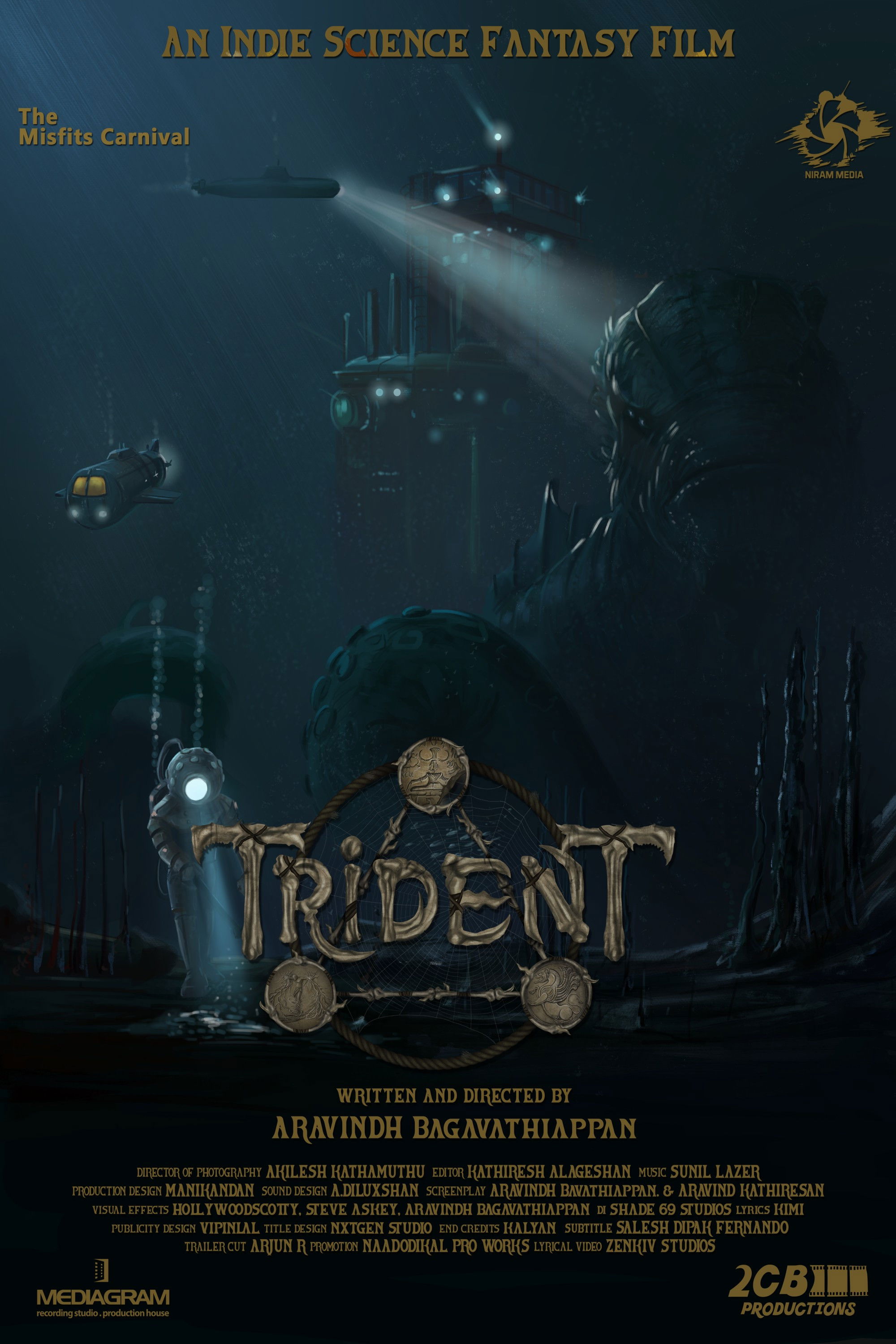 TRIDENT : THE BEGINNING - Posters — The Movie Database (TMDB)