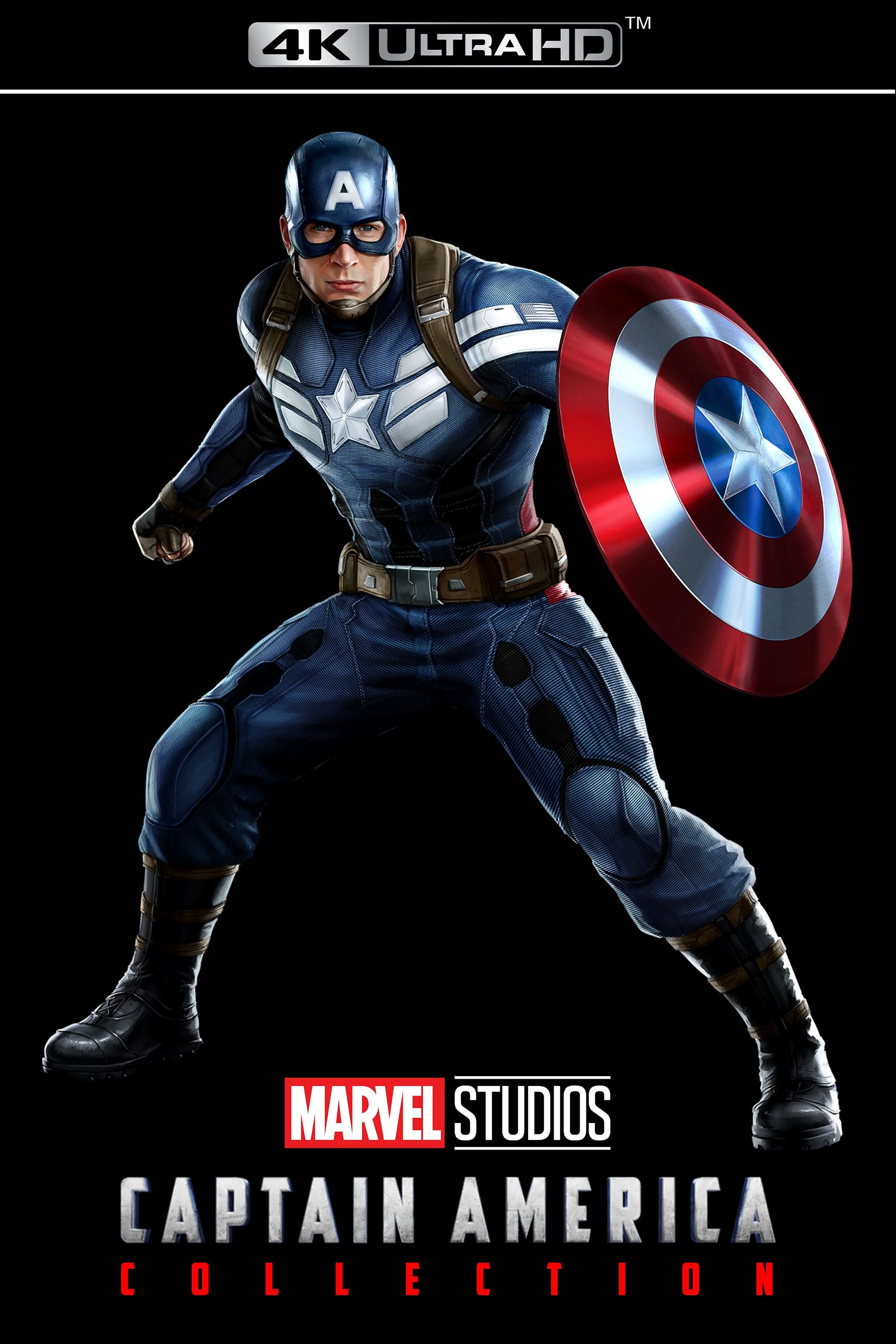 Captain America Collection - Posters — The Movie Database (TMDB)