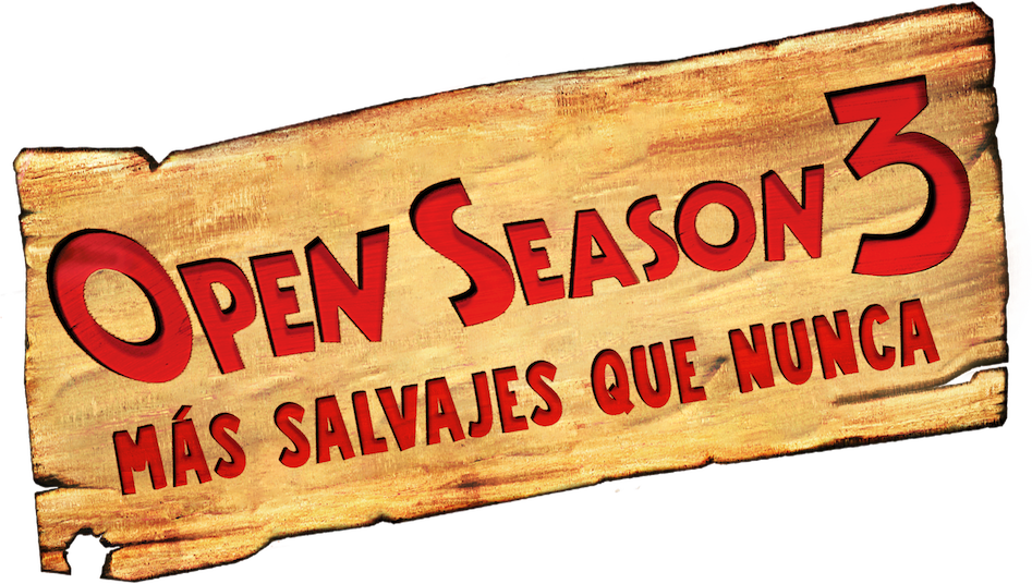 Open Season 3 (2010) - Logos — The Movie Database (TMDB)