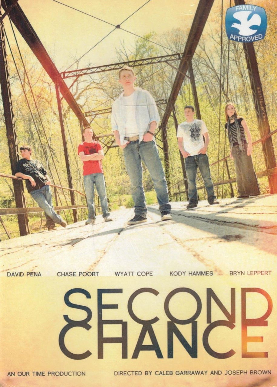 Second Chance (2012) | The Poster Database (TPDb)
