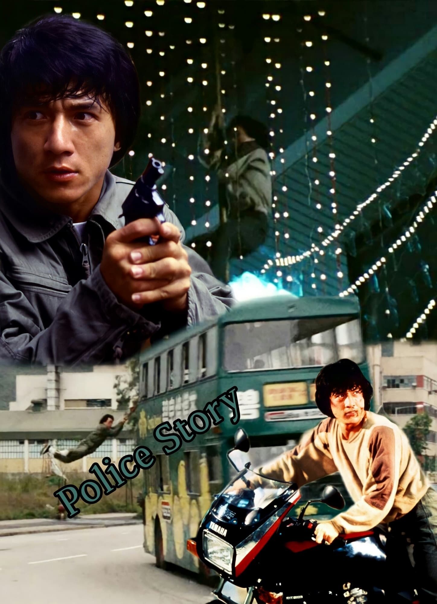 Police Story (1985) - Posters — The Movie Database (TMDB)