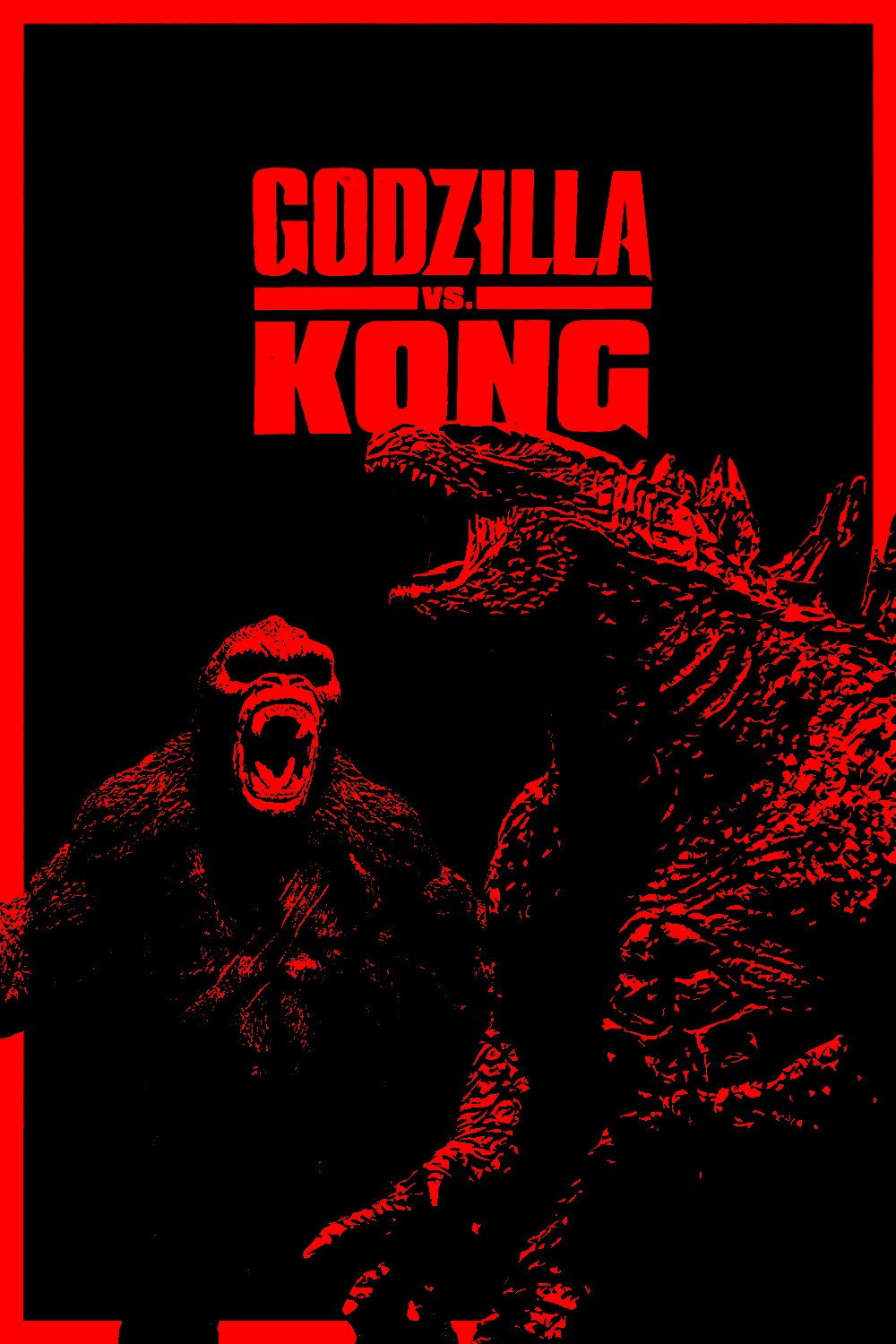 Godzilla vs. Kong (2021) - Posters — The Movie Database (TMDB)
