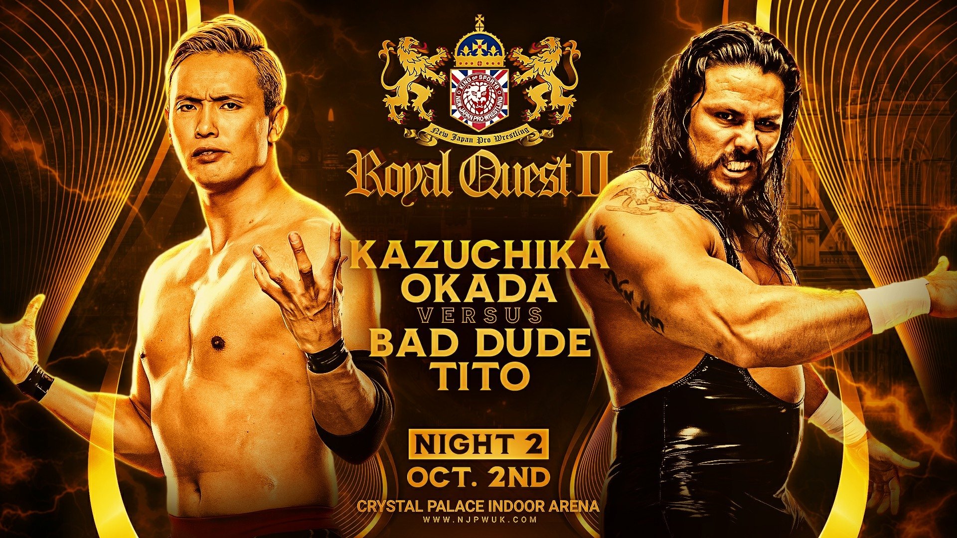 NJPW: Royal Quest II - Night 2 (2022) - Backdrops — The Movie Database ... NJPW: Royal Quest II - Night 2 (2022) - Backdrops — The Movie Database ...