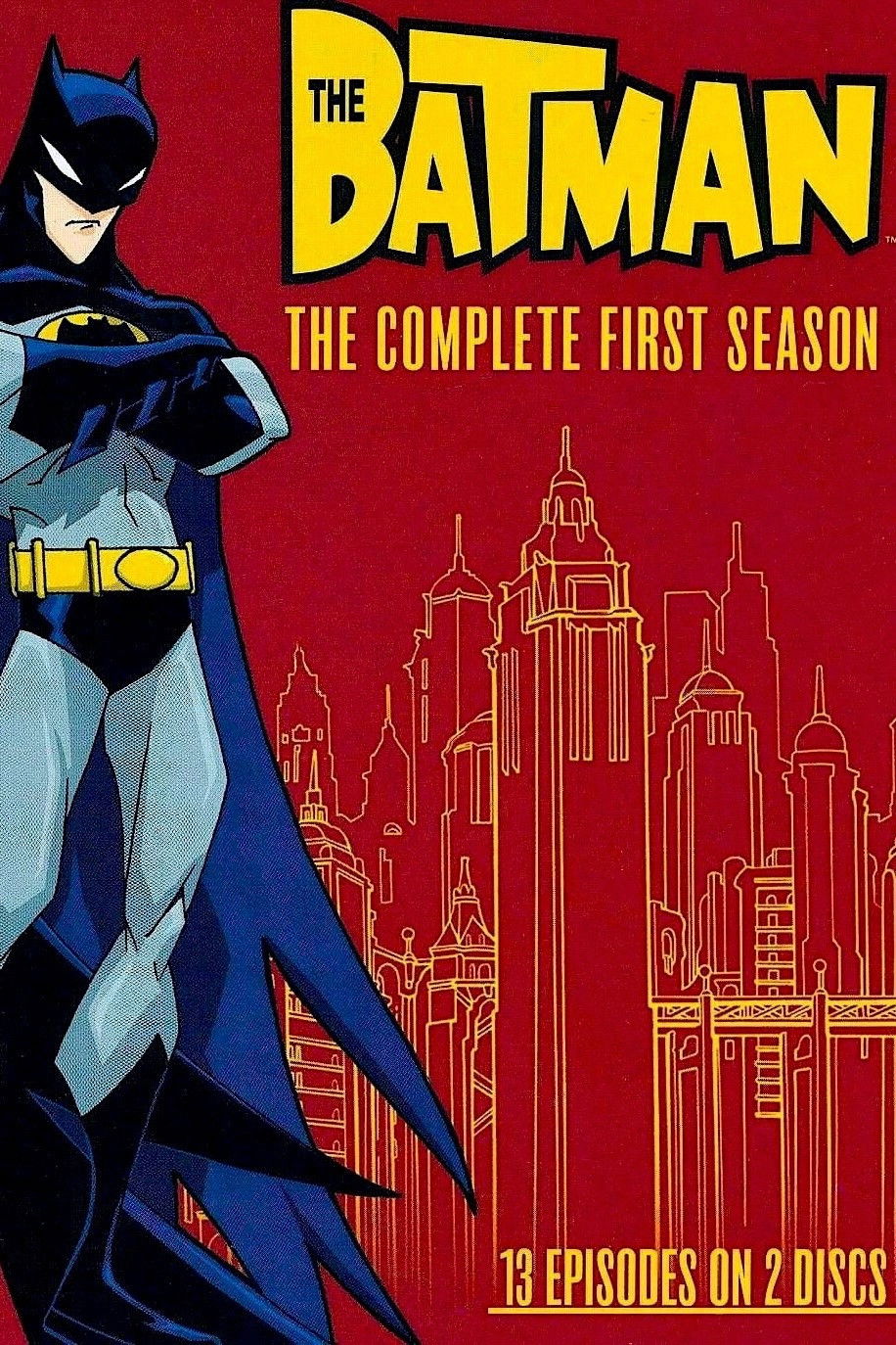 The Batman (TV Series 2004-2008) - Posters — The Movie Database (TMDB)