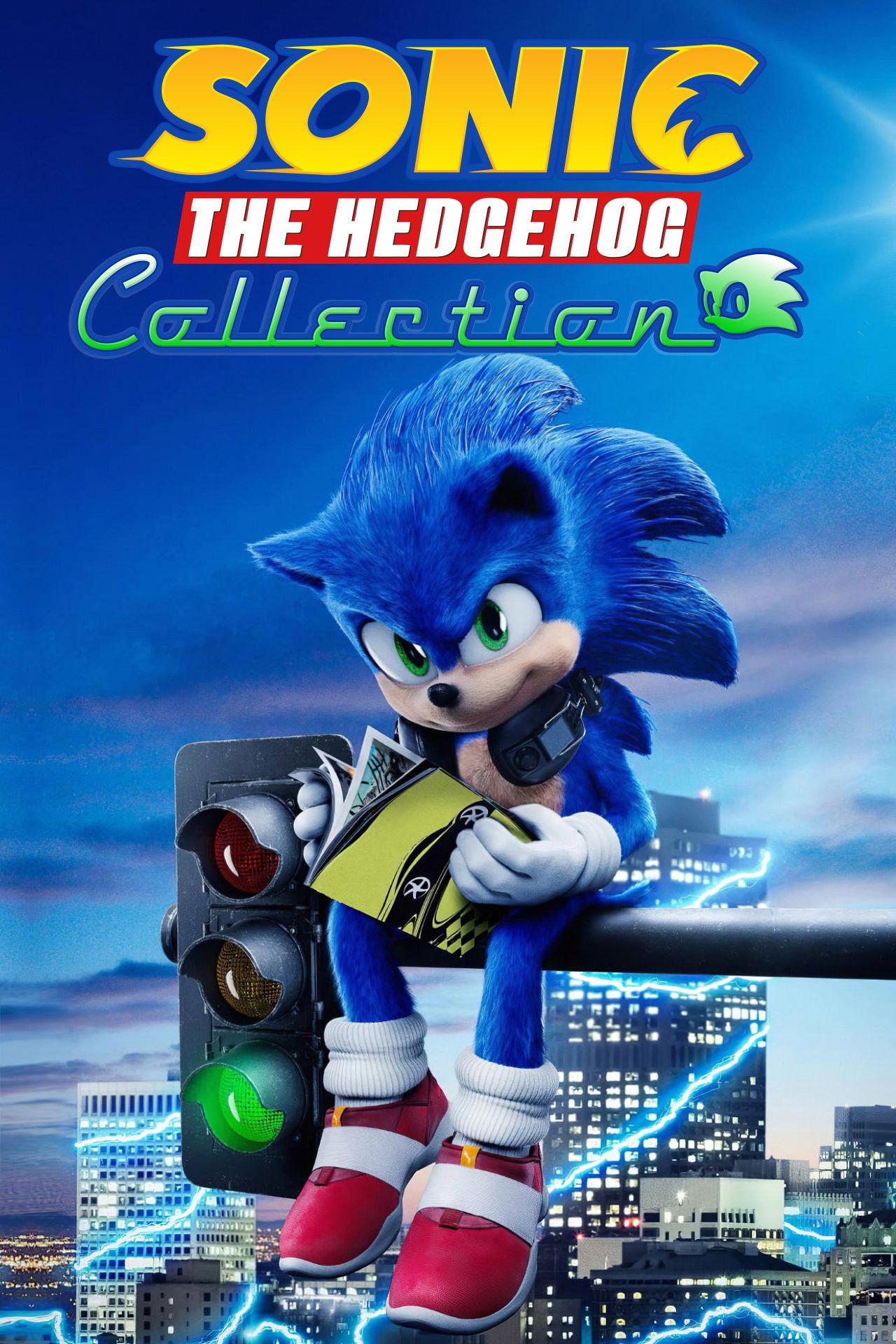 Sonic the Hedgehog Collection - Posters — The Movie Database (TMDB)