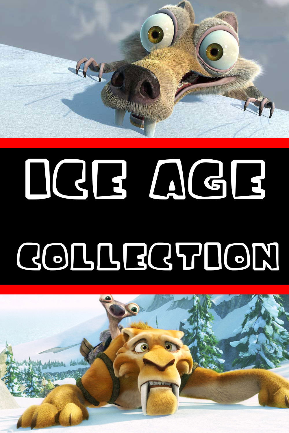 Ice Age Collection - Posters — The Movie Database (TMDb)