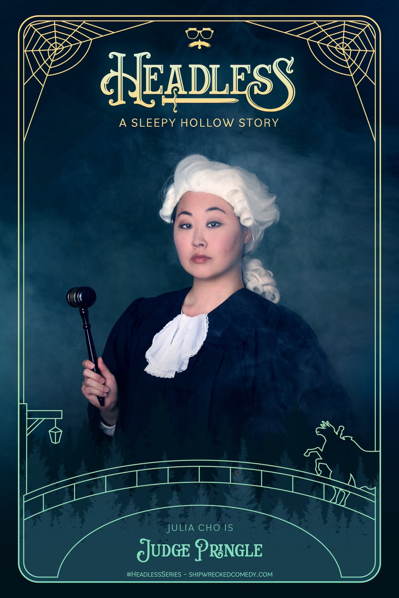 Headless: A Sleepy Hollow Story (TV Series 2022-2022) - Posters — The ...