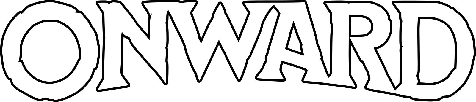 Onward (2020) - Logos — The Movie Database (TMDB)