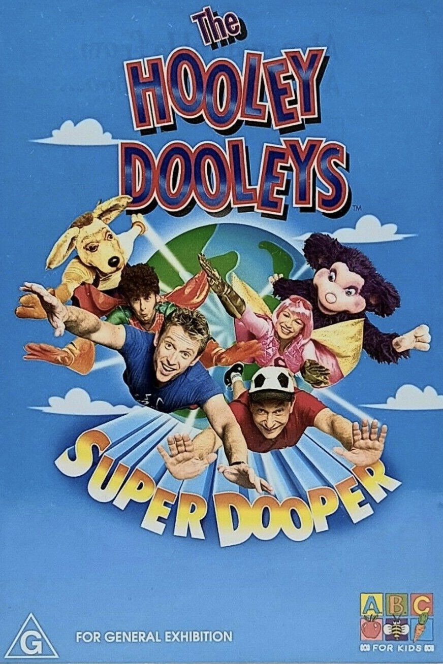 The Hooley Dooleys Super Dooper 2004 Posters — The Movie Database Tmdb