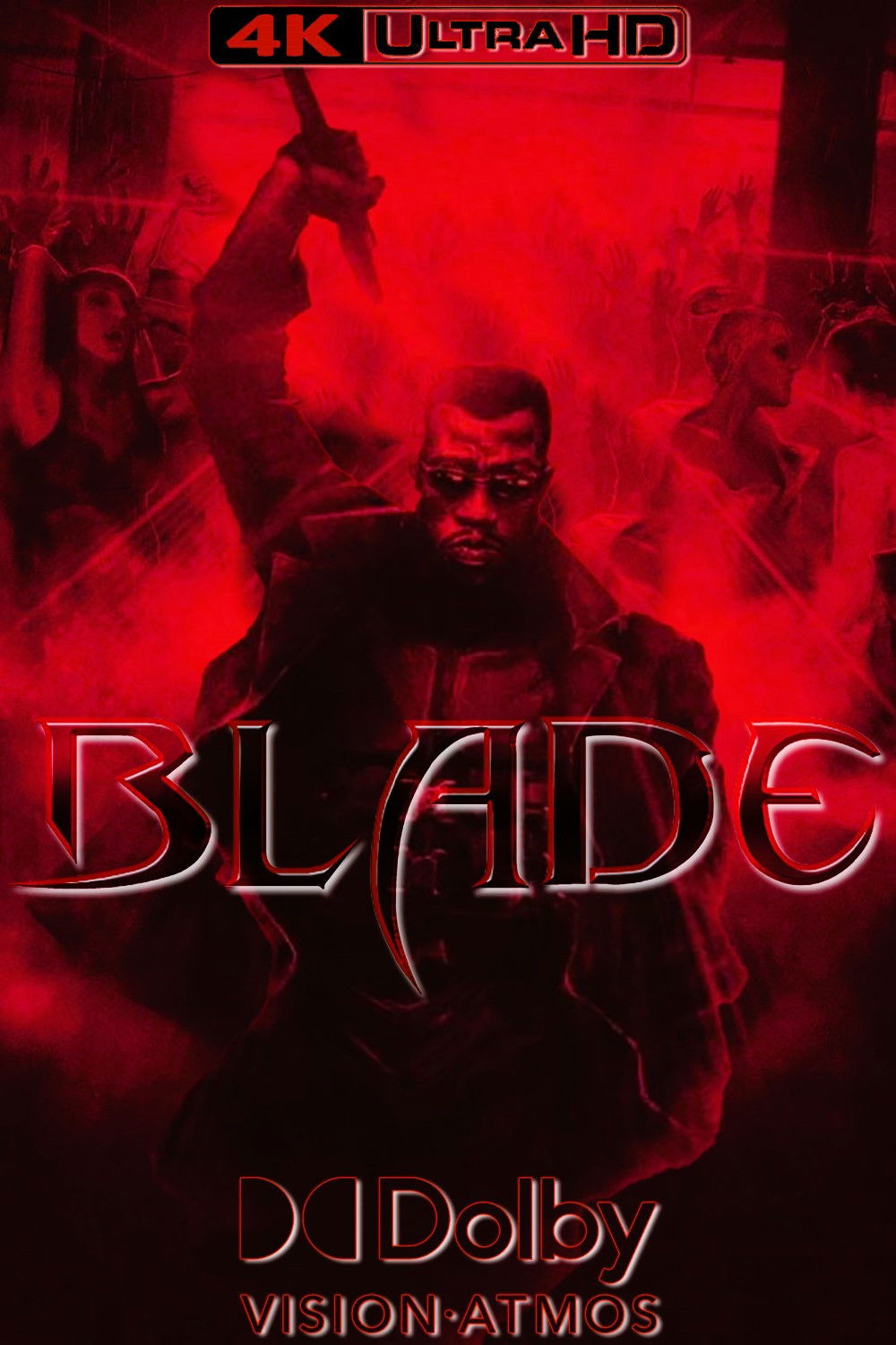 Blade (1998) - Posters — The Movie Database (TMDB)