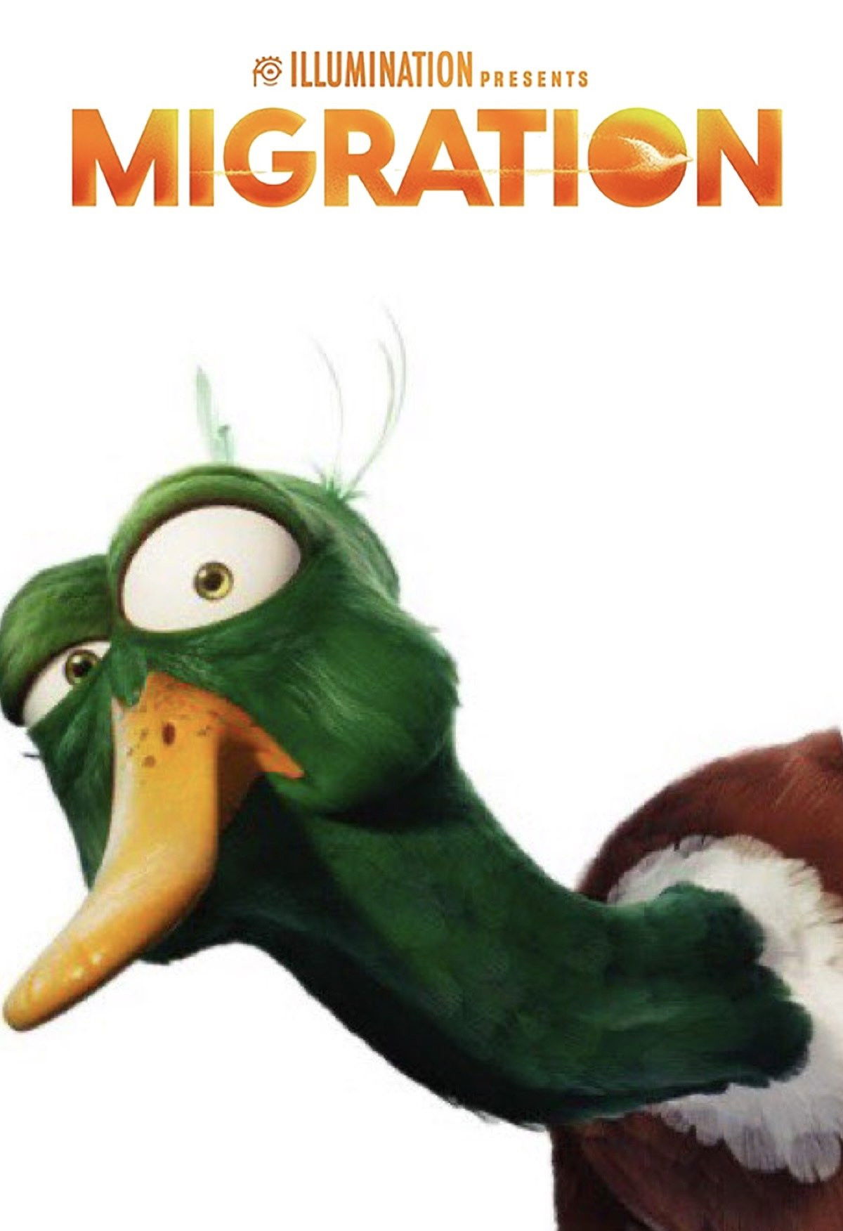 Migration (2023) - Posters — The Movie Database (TMDB)