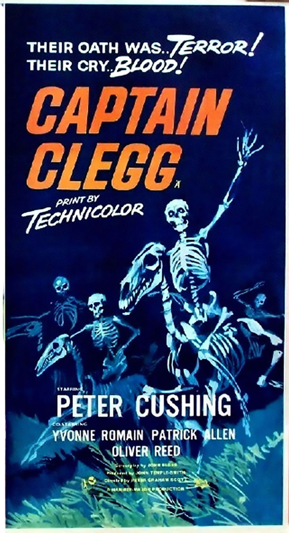 Captain Clegg (1962) - Posters — The Movie Database (TMDb)