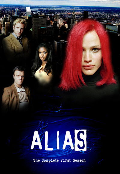 Alias (TV Series 2001-2006) - Posters — The Movie Database (TMDB)