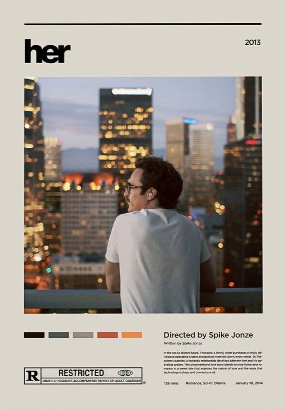 Her (2013) - Posters — The Movie Database (TMDB)