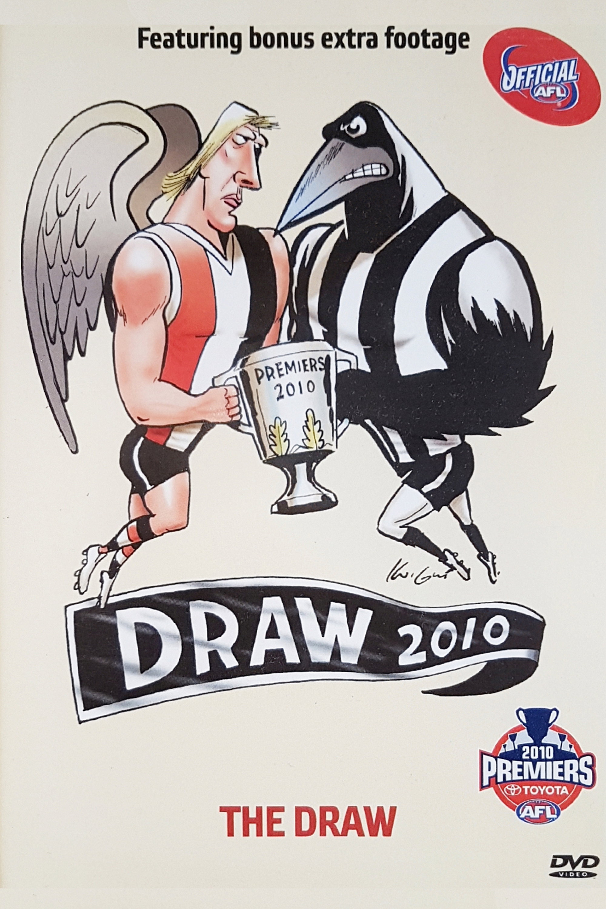 2010 AFL Grand Final (2010) | The Poster Database (TPDb)