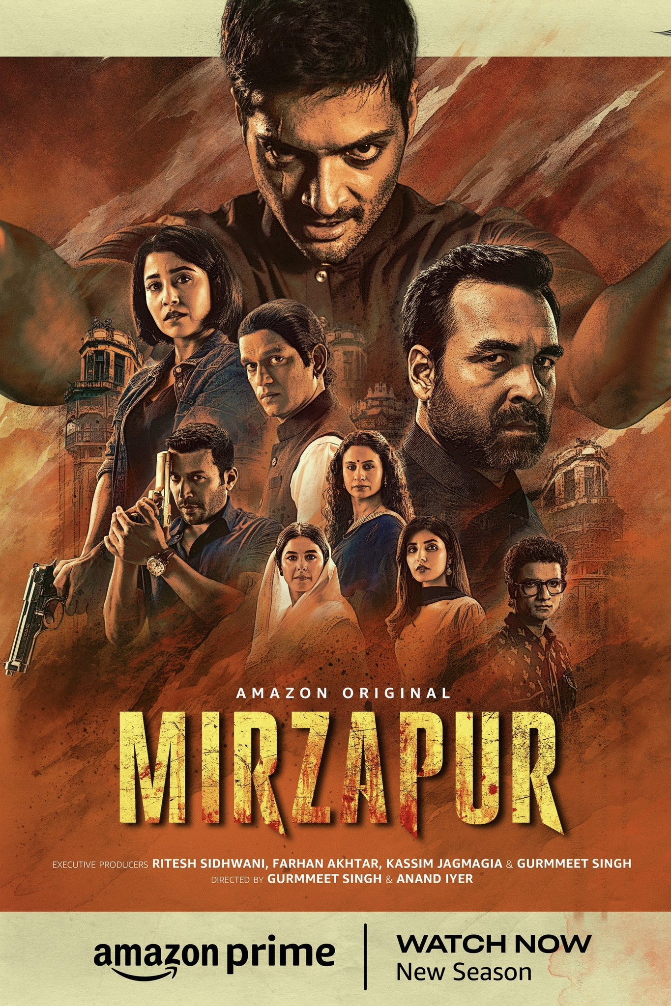 Mirzapur (TV Series 2018- ) - Posters — The Movie Database (TMDB)