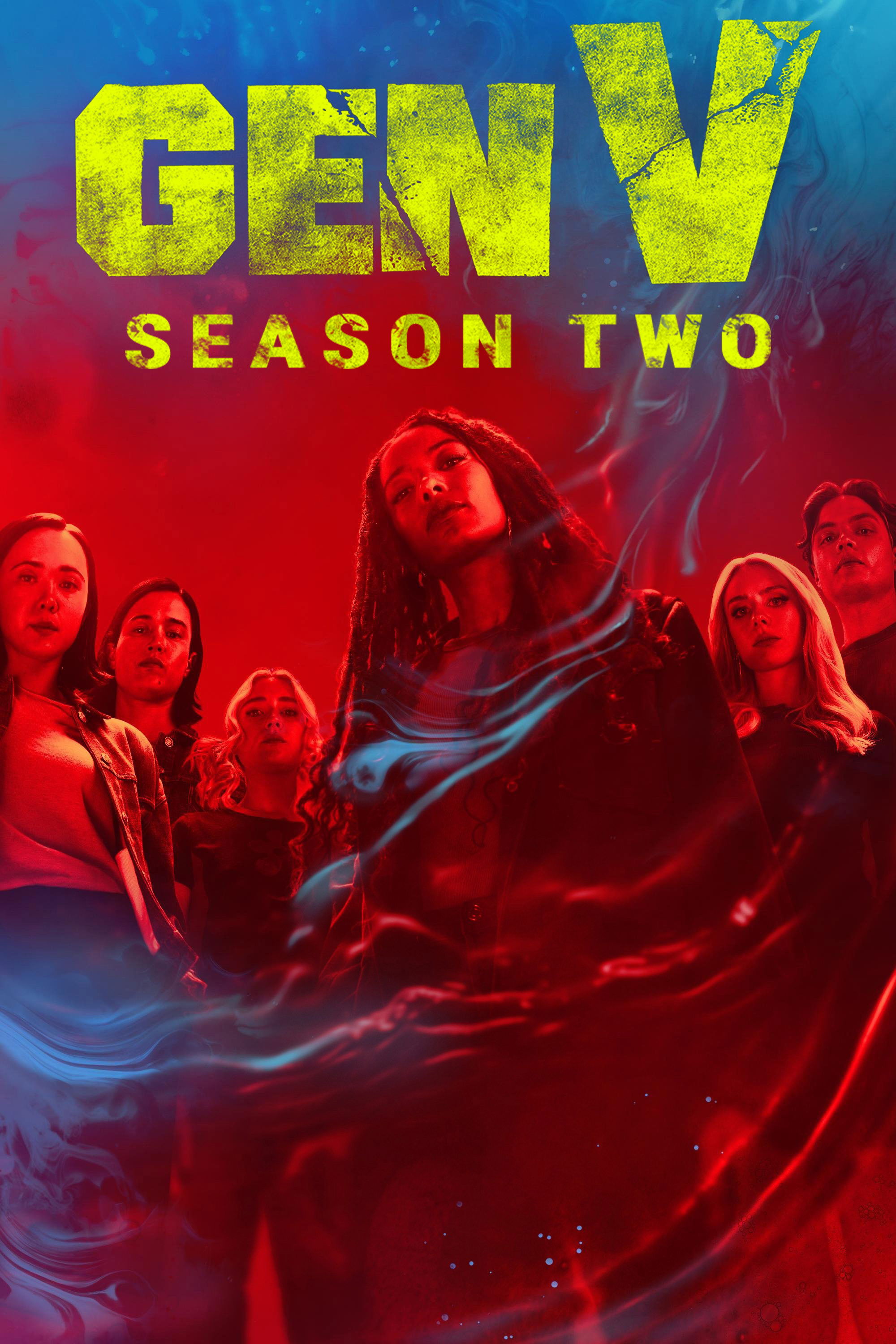 Gen V (TV Series 2023- ) - Posters — The Movie Database (TMDB)