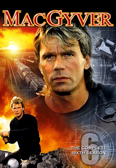 MacGyver (TV Series 1985-1992) - Posters — The Movie Database (TMDB)