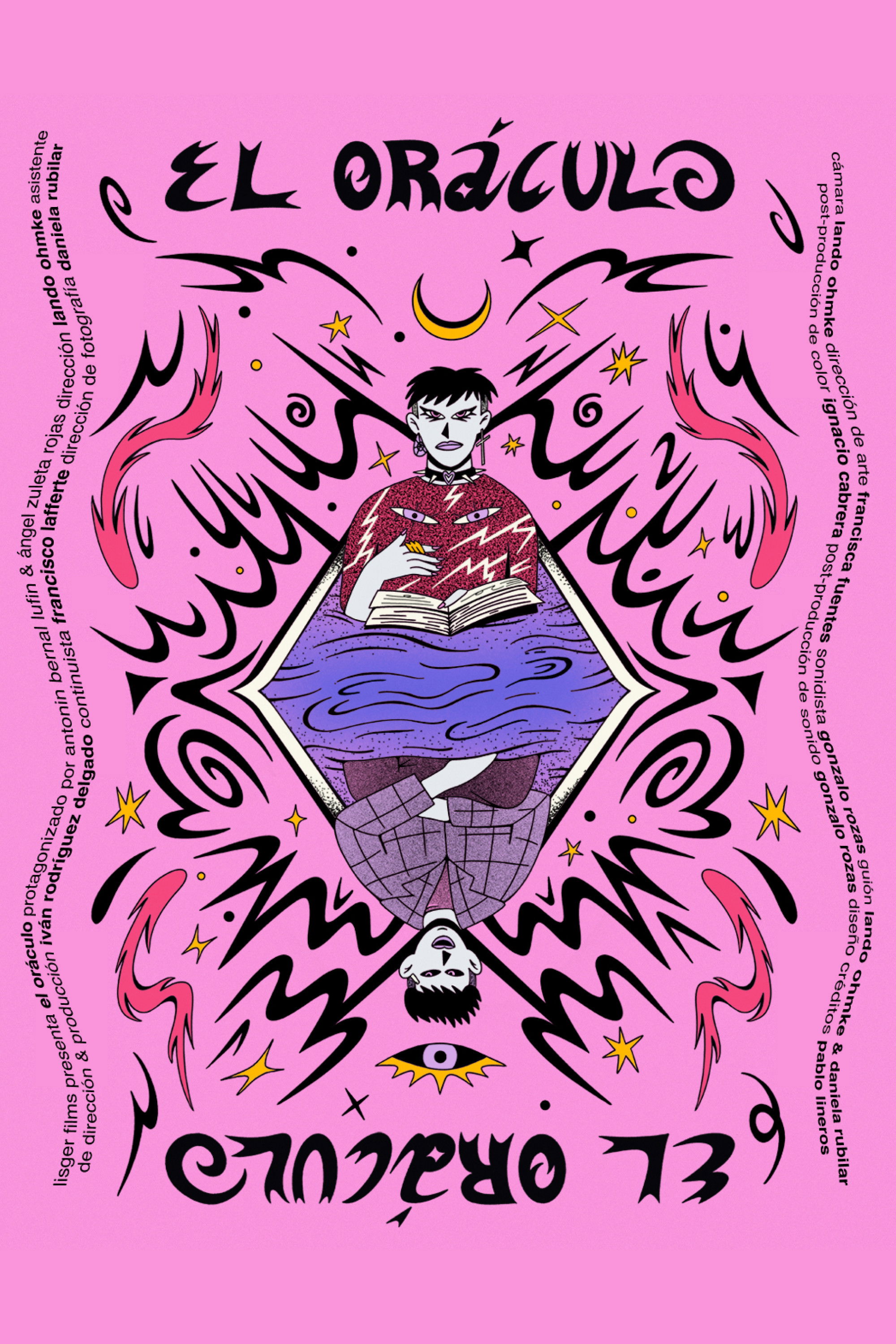 The Oracle (2024) - Posters — The Movie Database (TMDB)