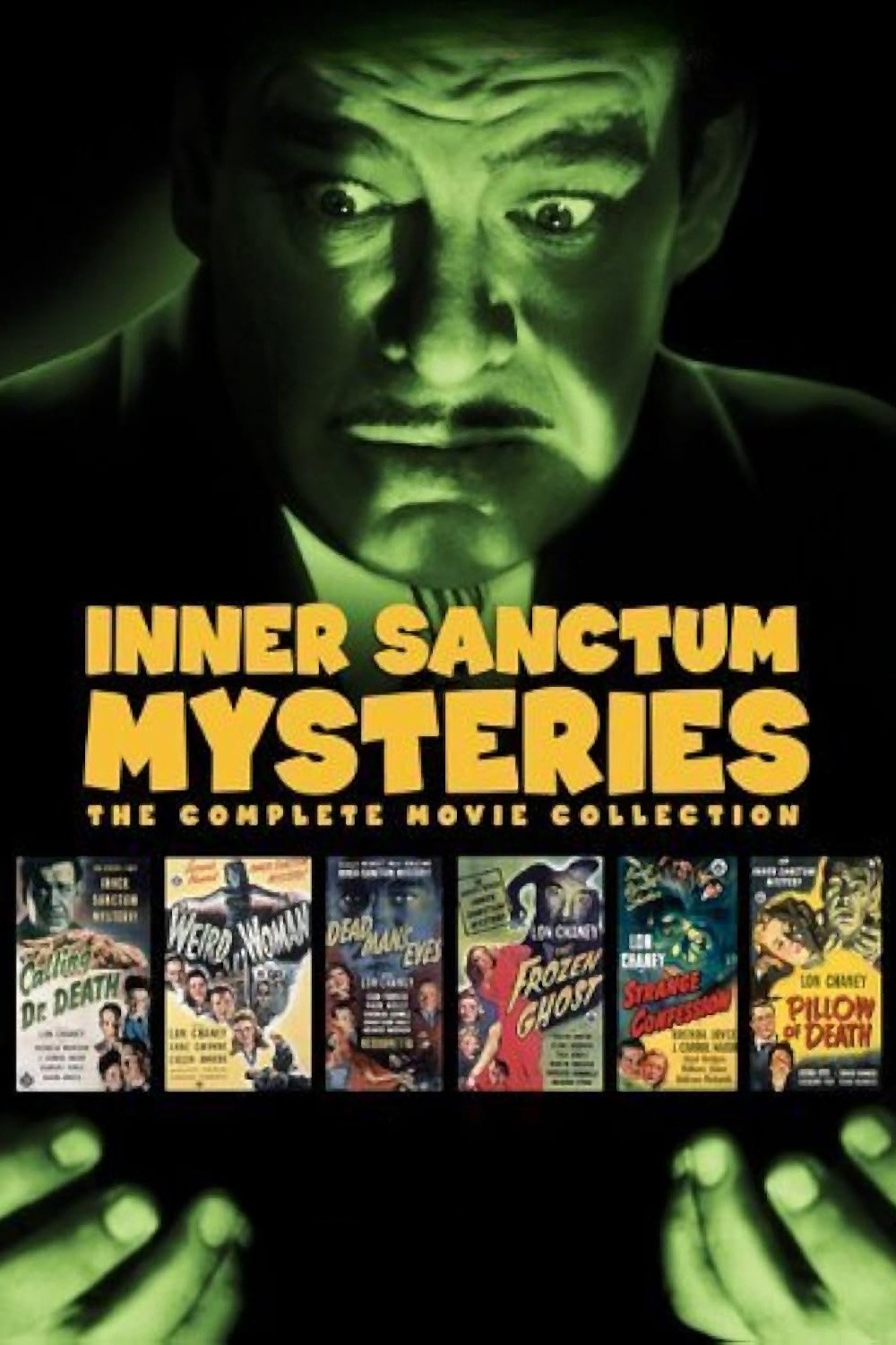 Inner Sanctum Mysteries Collection - Posters — The Movie Database (TMDB) Inner Sanctum Mysteries Collection - Posters — The Movie Database (TMDB)