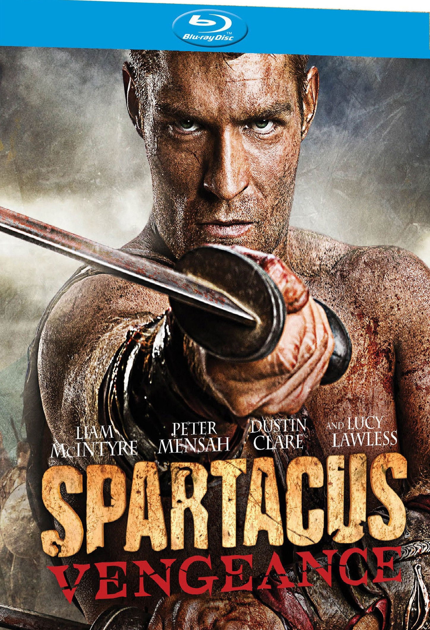 Spartacus：Vengeance（2012） (N/A) | The Poster Database (TPDb)