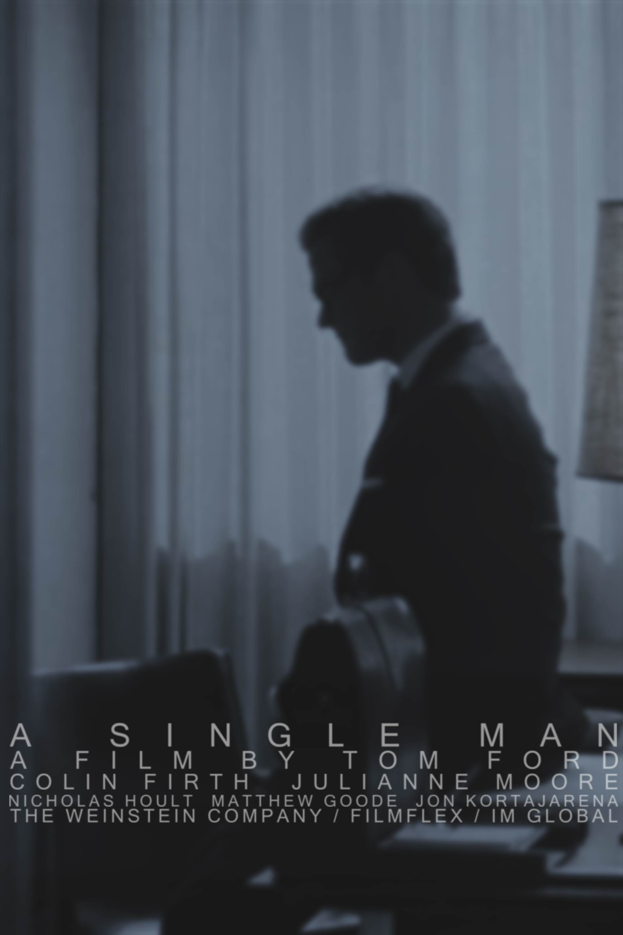 A Single Man (2009) - Posters — The Movie Database (TMDB)