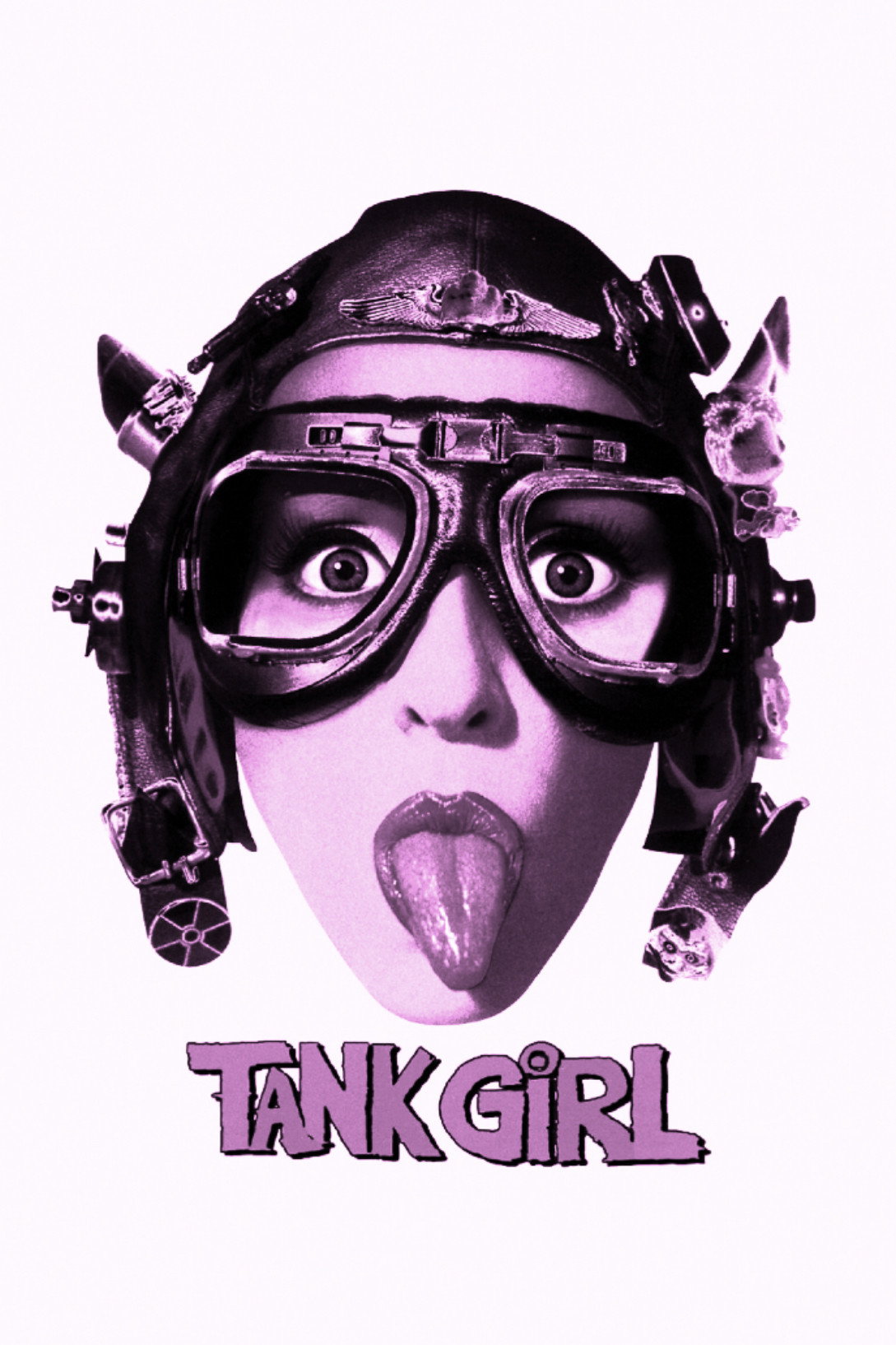 Tank Girl (1995) - Posters — The Movie Database (TMDB)