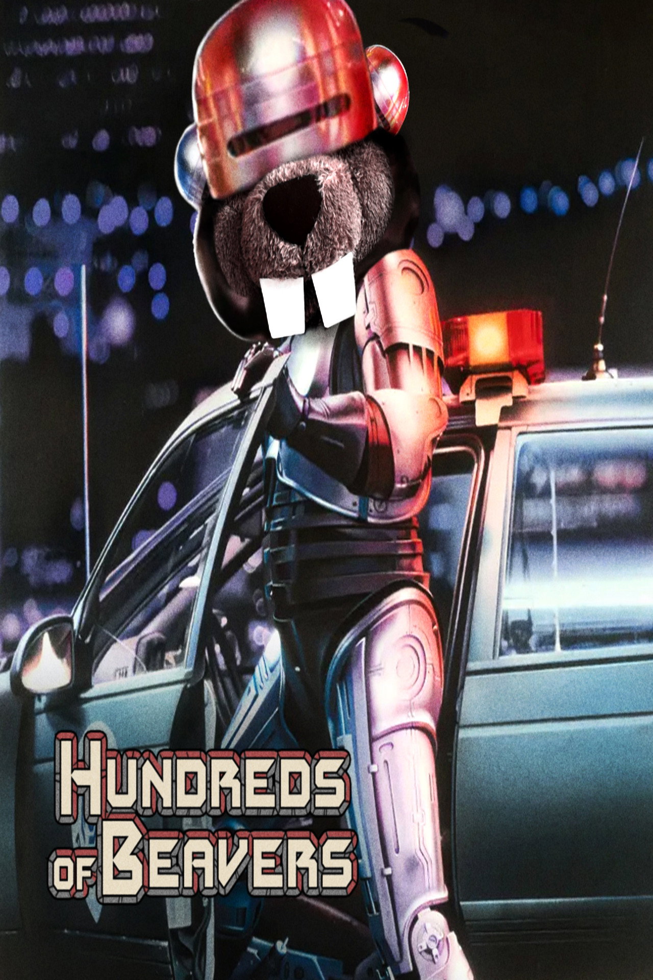 Hundreds of Beavers (2024) - Posters — The Movie Database (TMDB)