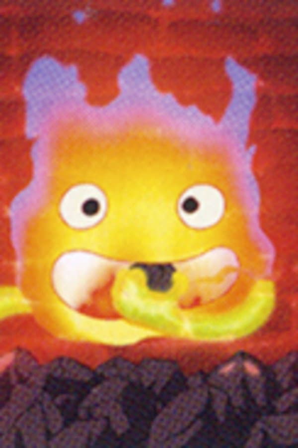 Calcifer Yule Log (2021) - Posters — The Movie Database (TMDB)