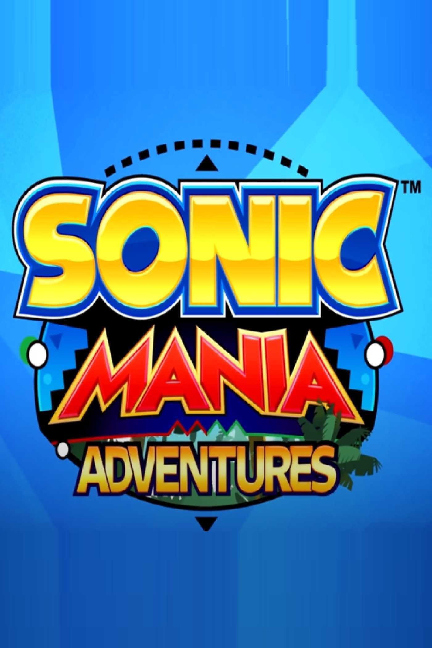Sonic Mania Adventures (2018) | The Poster Database (TPDb)
