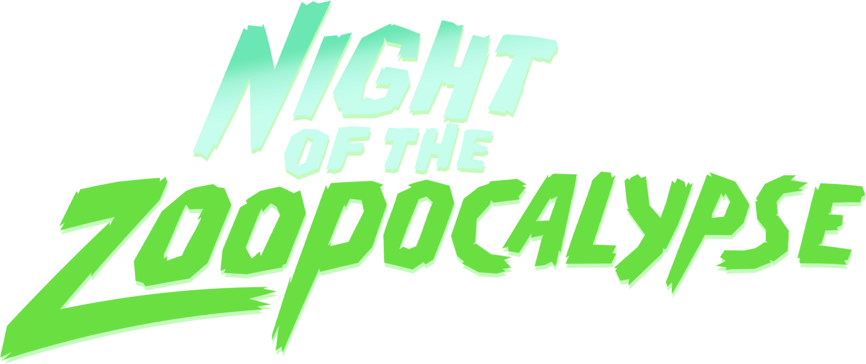 Night of the Zoopocalypse (2025) - Logos — The Movie Database (TMDB)