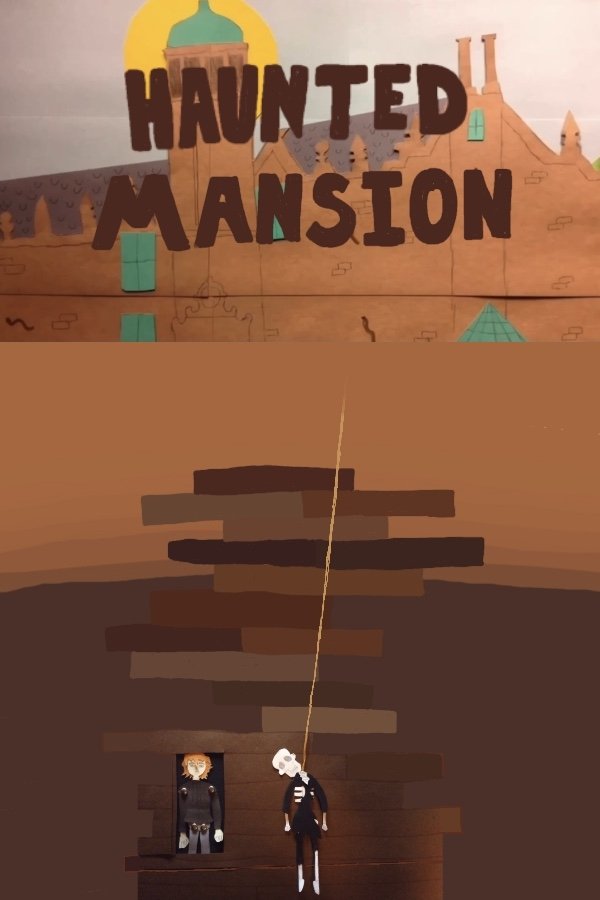 Haunted Mansion The Poster Database Tpdb