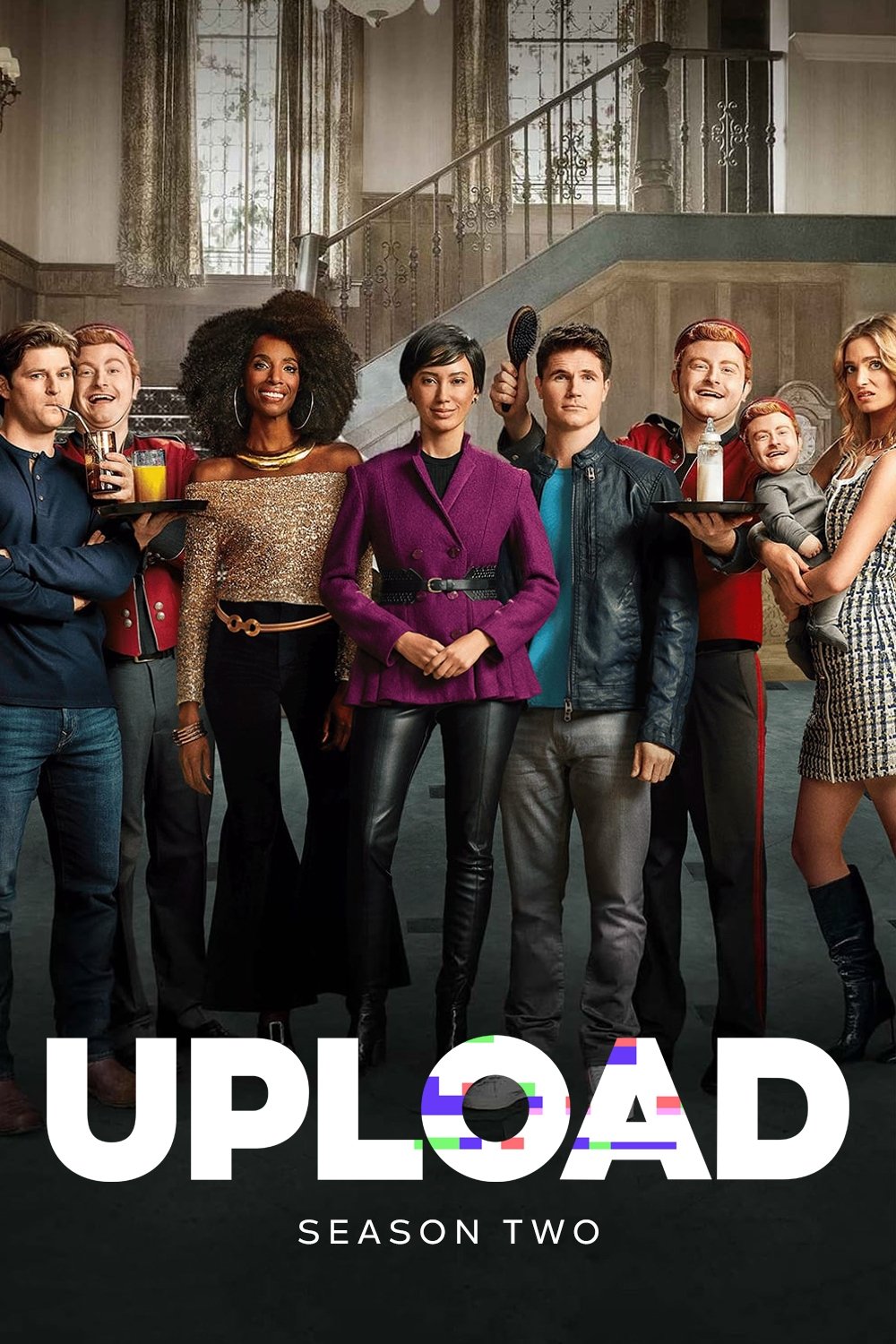 Upload (TV Series 2020-2025) - Posters — The Movie Database (TMDB)