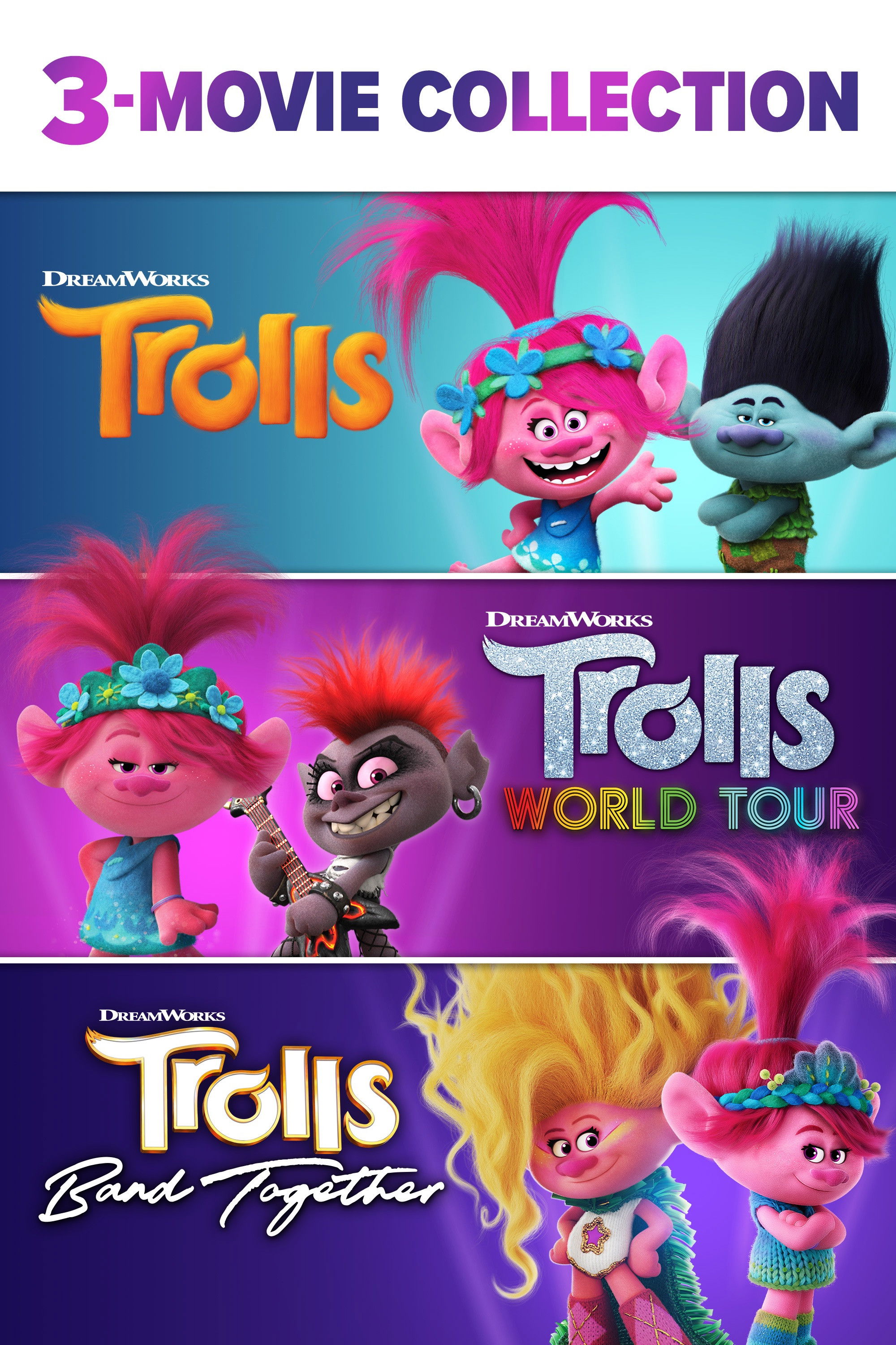 The Trolls Collection - Posters — The Movie Database (TMDB)