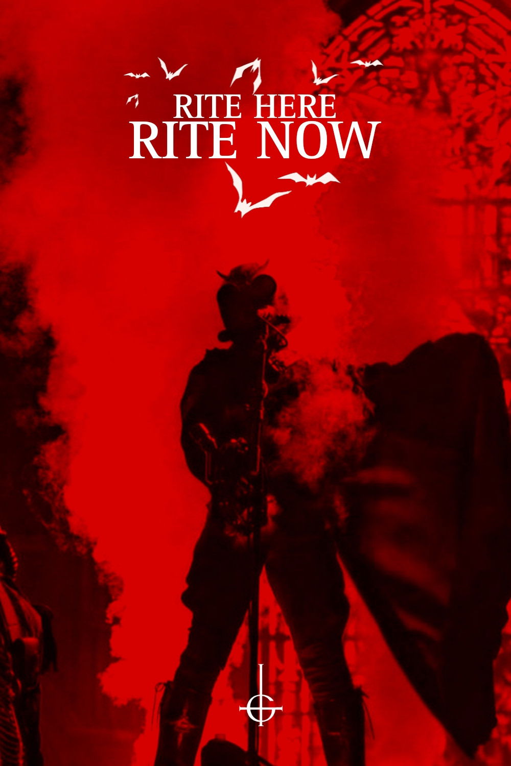 GHOST: Rite Here Rite Now (2024) - Posters — The Movie Database (TMDB)