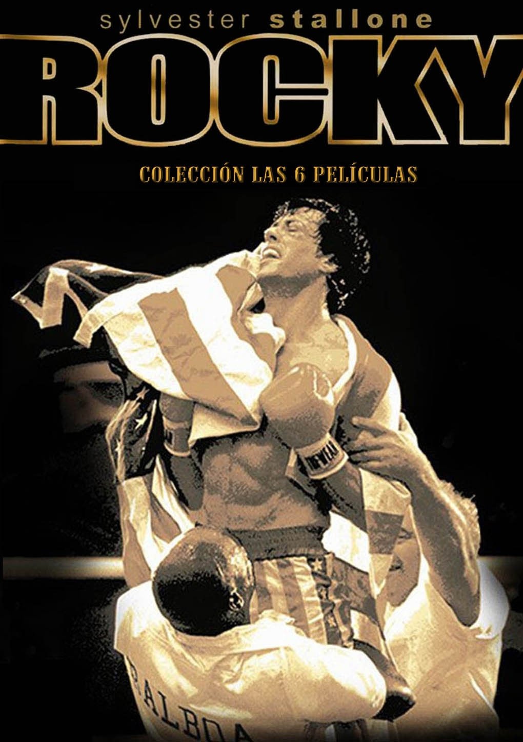 Rocky Collection - Posters — The Movie Database (TMDB)