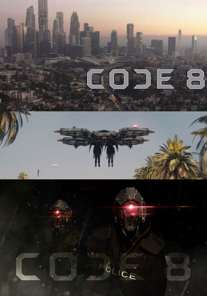 Code 8 (2016) - Posters — The Movie Database (TMDb)