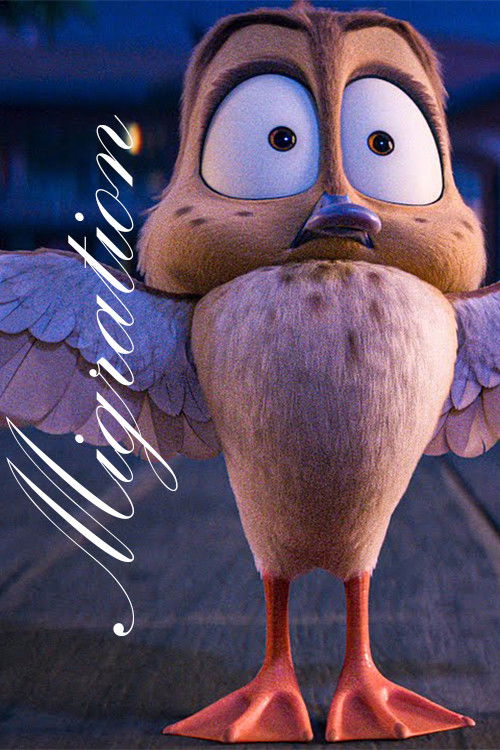 Migration (2023) - Posters — The Movie Database (TMDB)