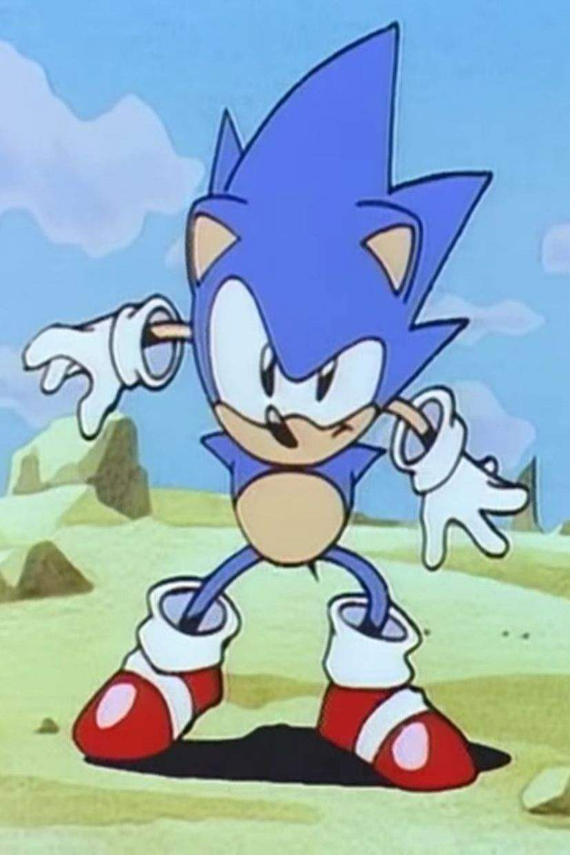 Sonic CD Opening Animation (1993) | The Poster Database (TPDb)