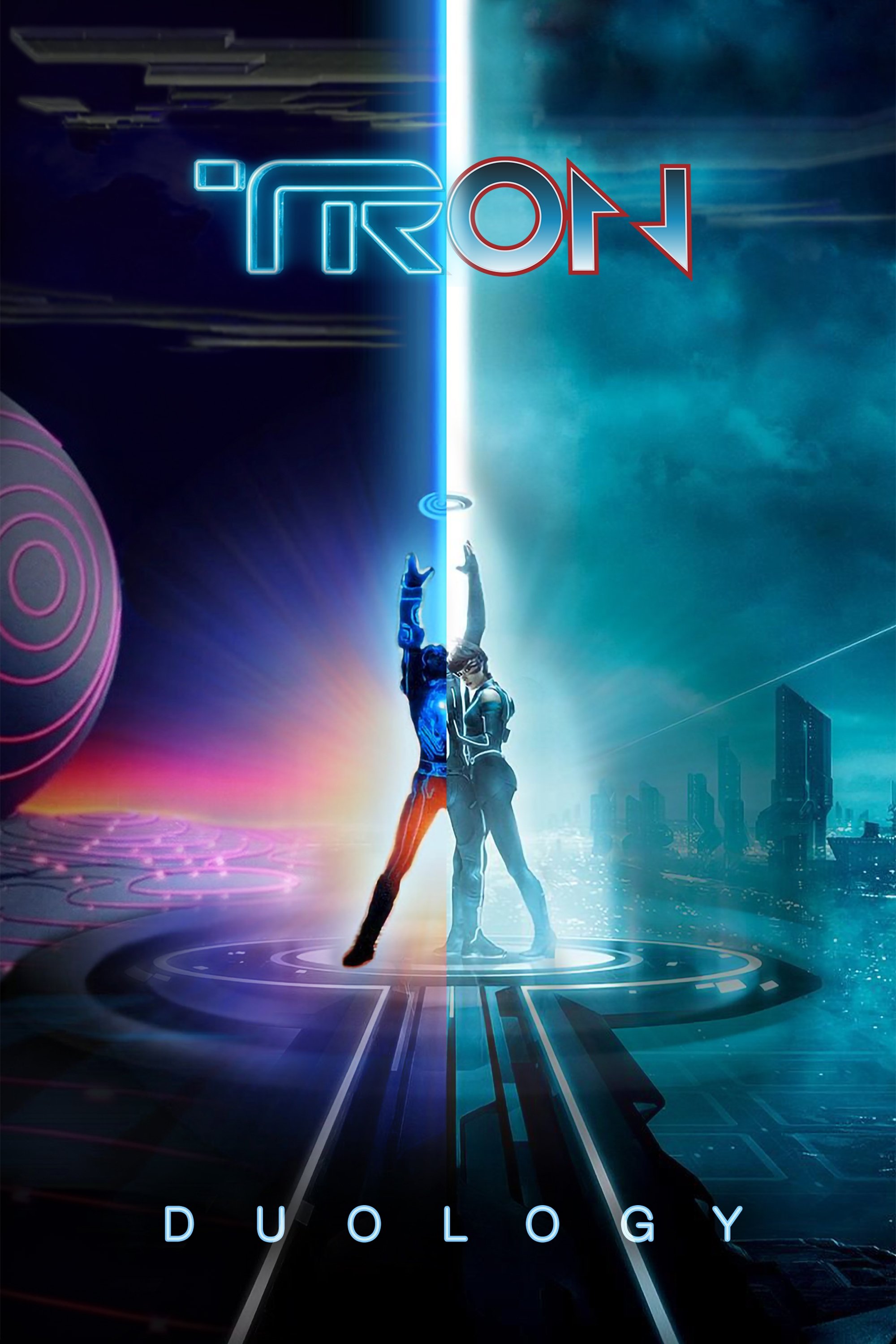 TRON Collection - Posters — The Movie Database (TMDB)