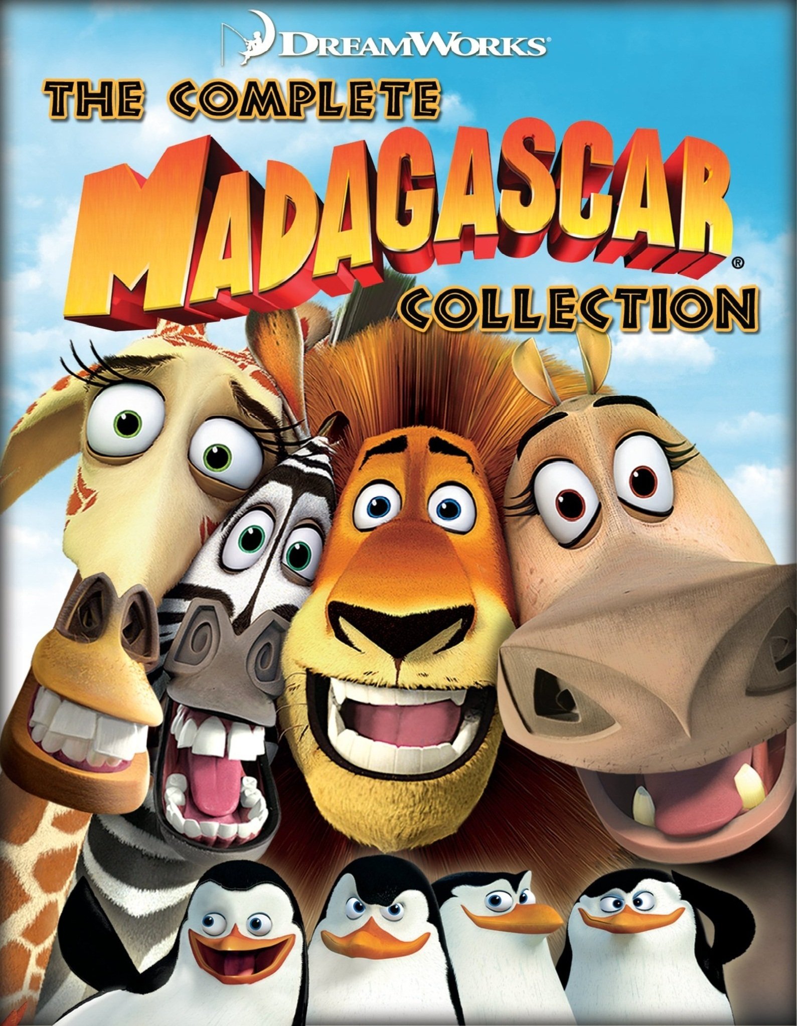 Madagascar Collection - Posters — The Movie Database (TMDB)