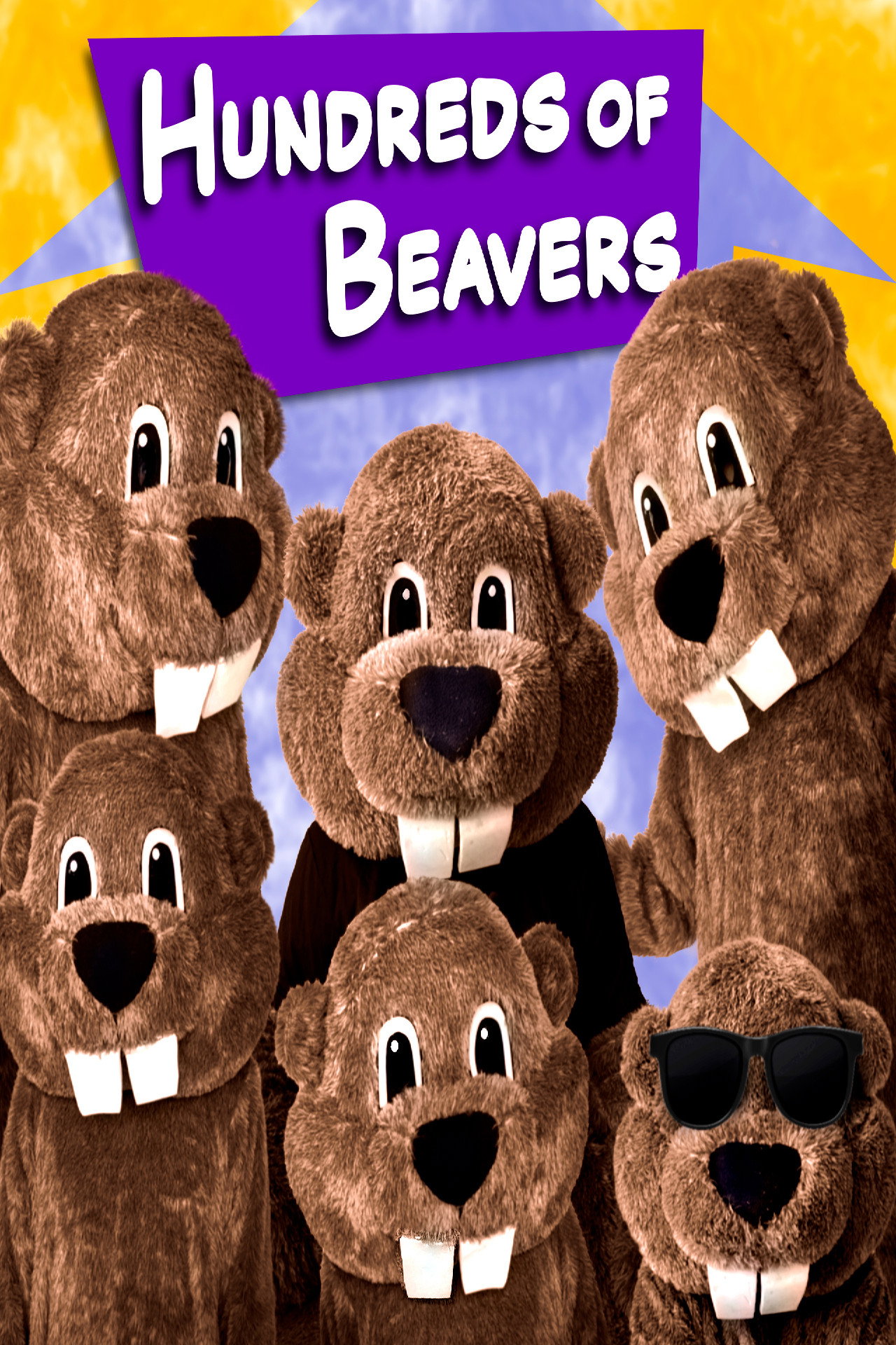 Hundreds of Beavers (2024) - Posters — The Movie Database (TMDB)