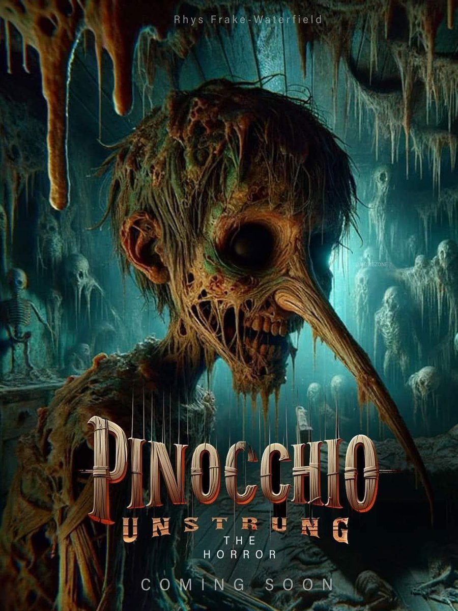 Pinocchio: Unstrung (2025) - Posters — The Movie Database (TMDB) Pinocchio: Unstrung (2025) - Posters — The Movie Database (TMDB)