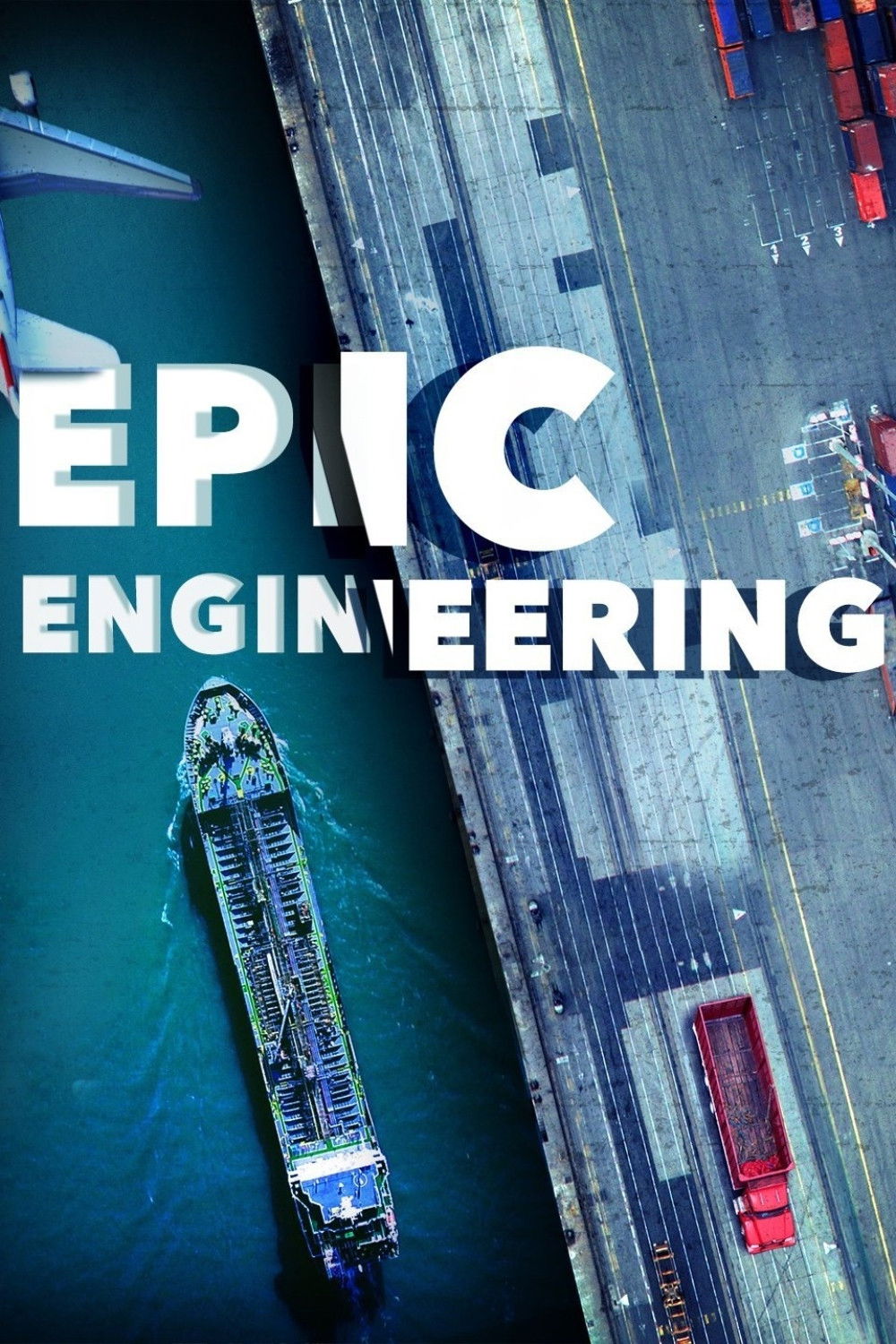 Epic Engineering (TV Series 2014- ) - Posters — The Movie Database (TMDB)